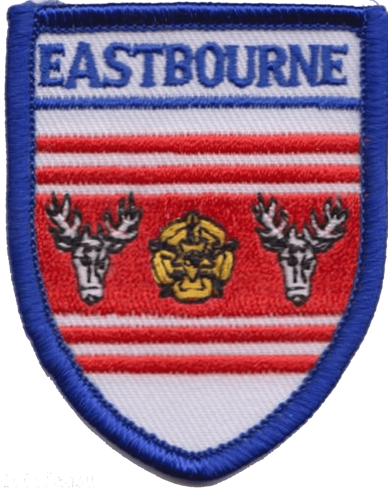 Eastbourne Embroidered Badge
