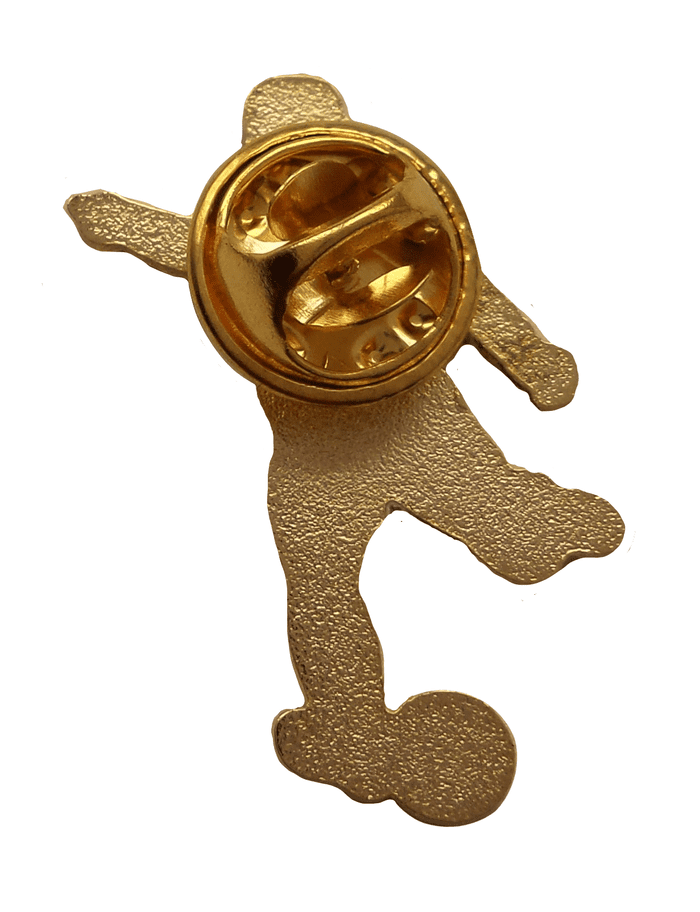 Eastleigh Football Player Gold Plated Pin Badge