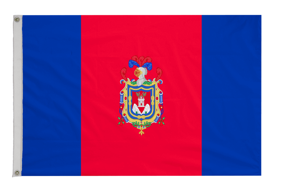 Ecuador Capital City Quito Flag with Eyelets