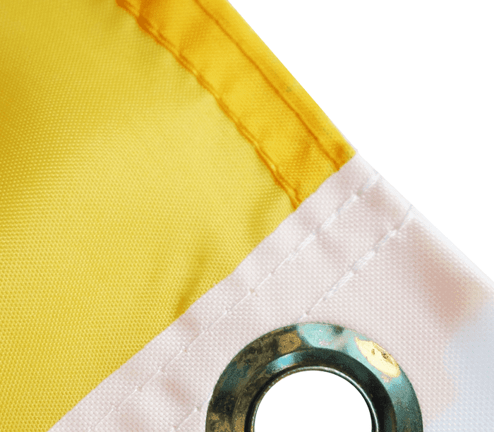 Ecuador Presidential Flag with Eyelets