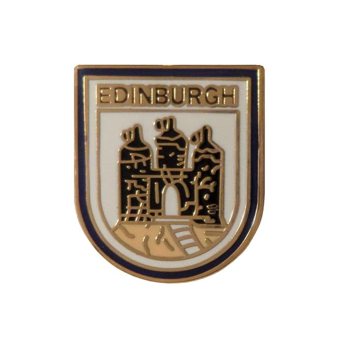 Edinburgh City Scotland Pin Badge