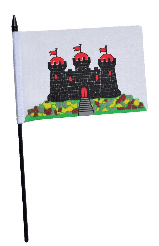 Edinburgh City Small Hand Waving Flag