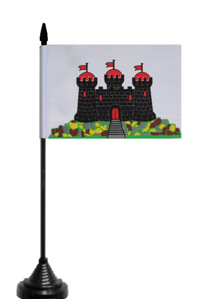 Edinburgh City Table Flag