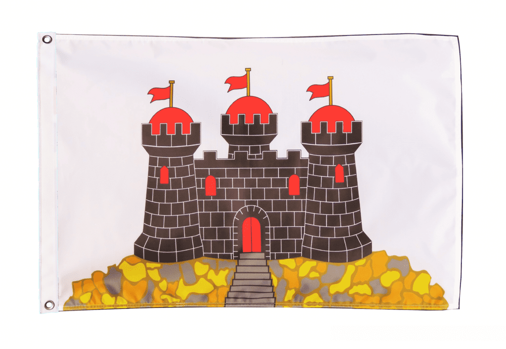 Edinburgh Flag with Eyelets