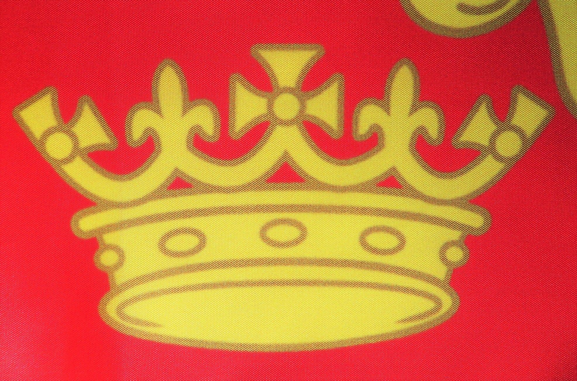 Edward III Personal Standard 200cm x 70cm Polyester Flag