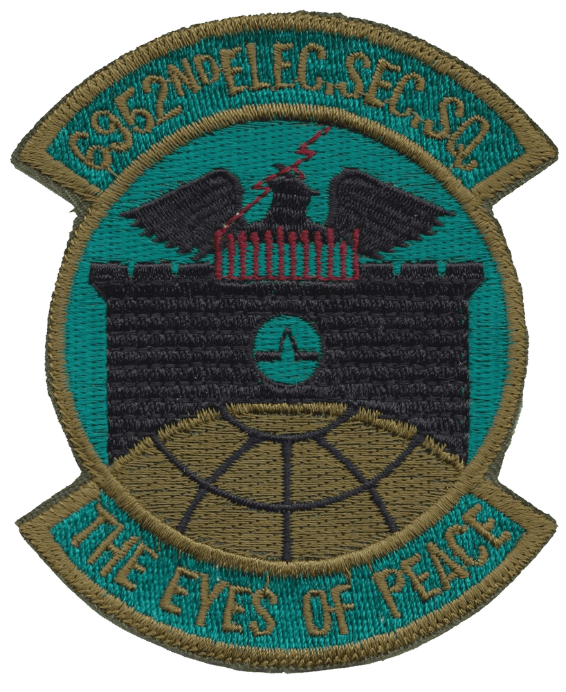 6952nd Electronic Security Squadron 6952 ESS United States Air Force ...