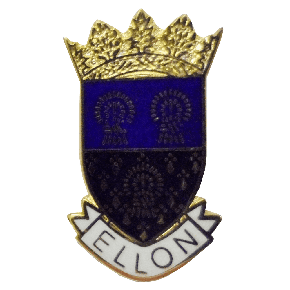 Ellon Town Pin Badge