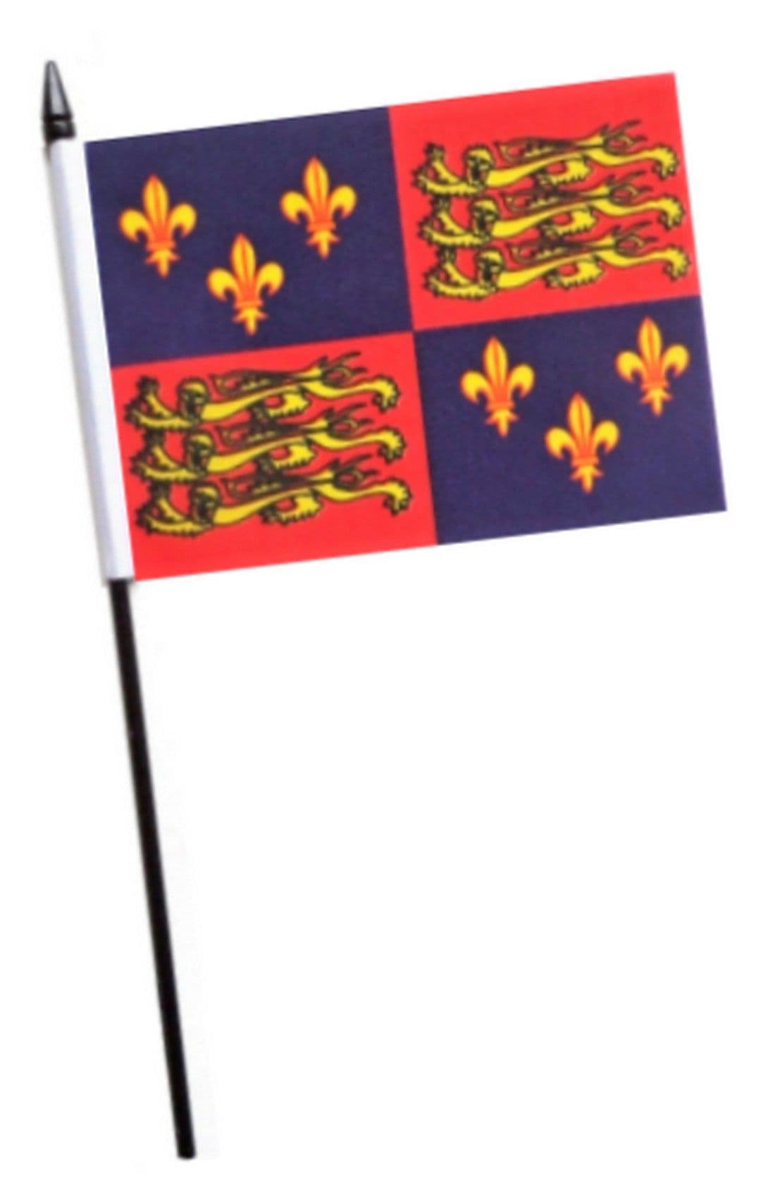 England 16th Century Royal Banner Small Hand Waving Flag