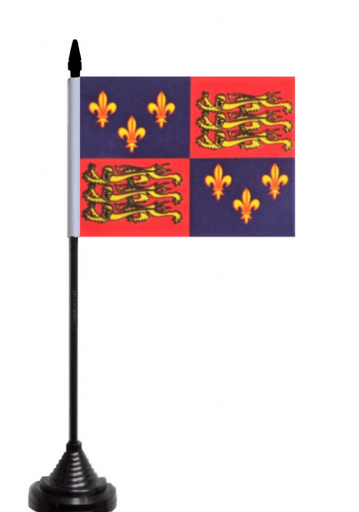 England 16th Century Royal Banner Table Flag