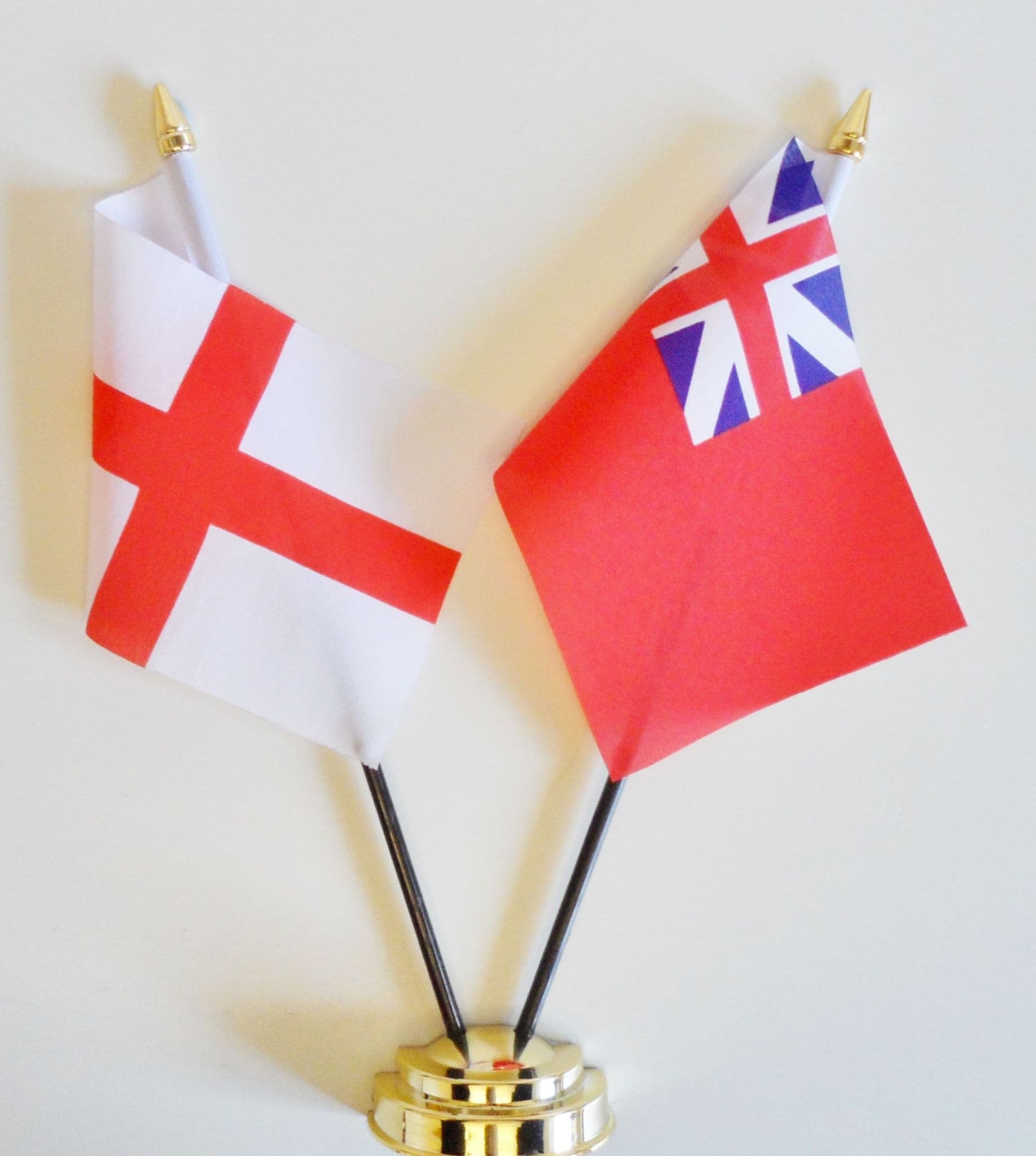 England & Colonial Red Ensign Friendship Table Flag