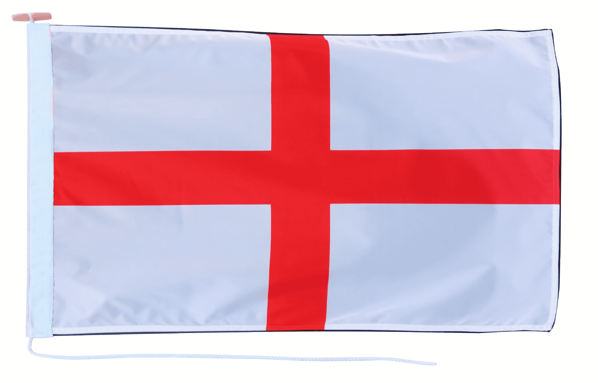 England Flag with Rope & Toggle
