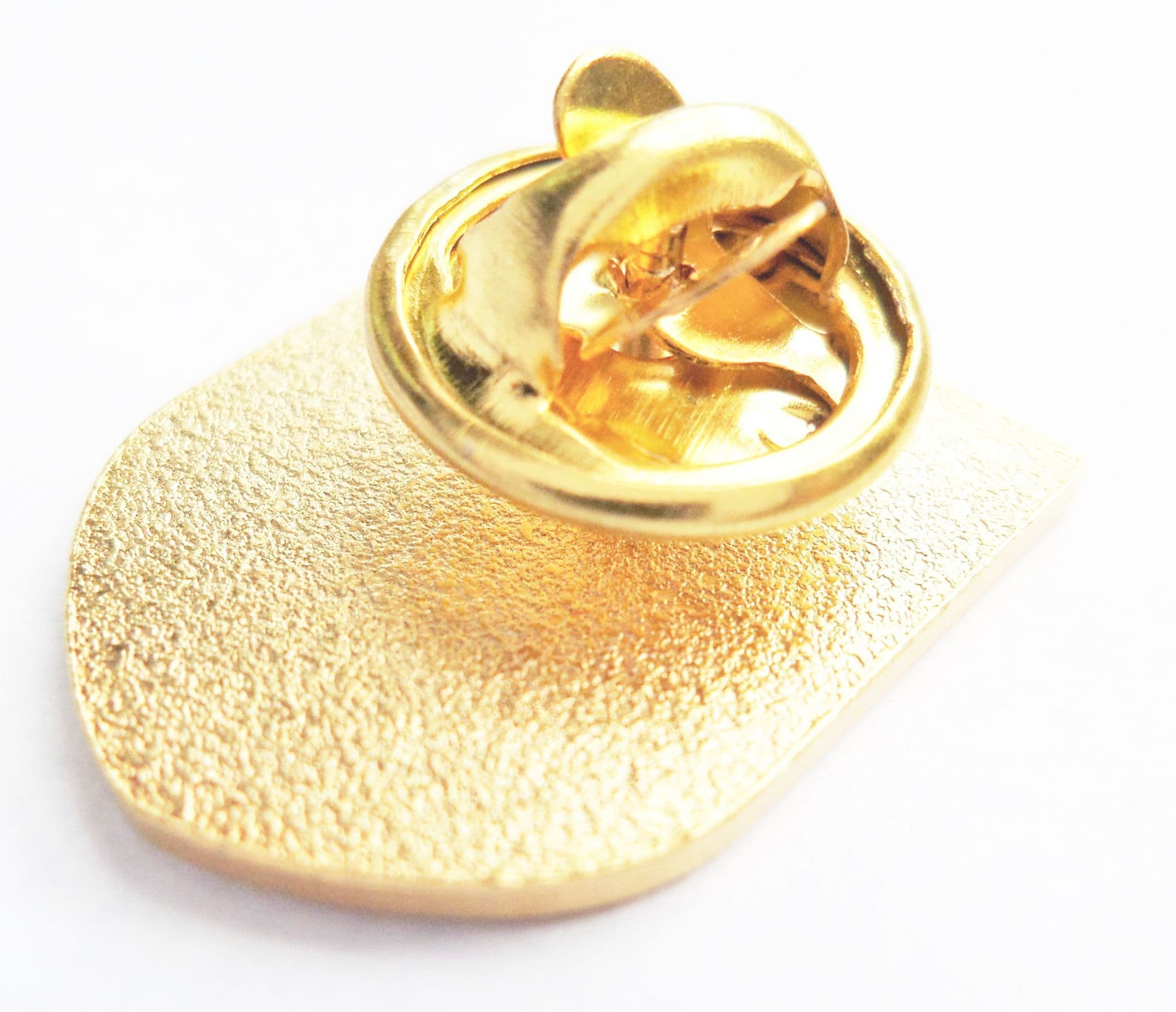 England Richard I The Lionheart Shield Pin Badge