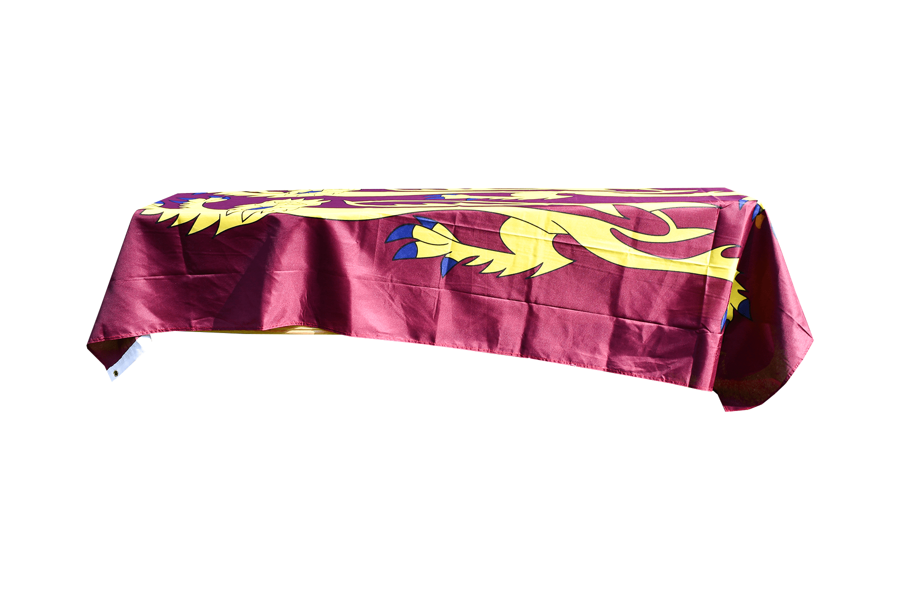 ENGLAND RICHARD THE LIONHEART FLAG COFFIN DRAPE