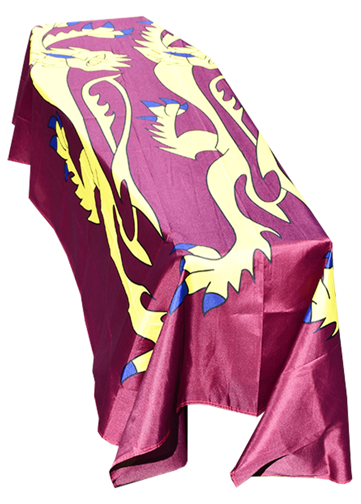 ENGLAND RICHARD THE LIONHEART FLAG COFFIN DRAPE