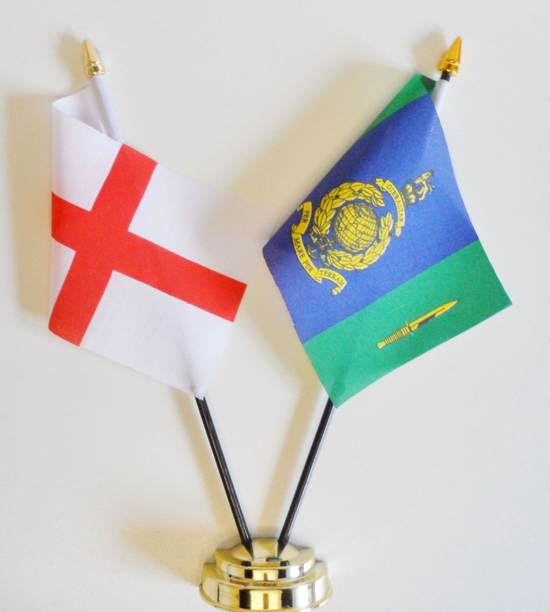 England & Royal Marines Signals & Telecom Branch Friendship Table Flag