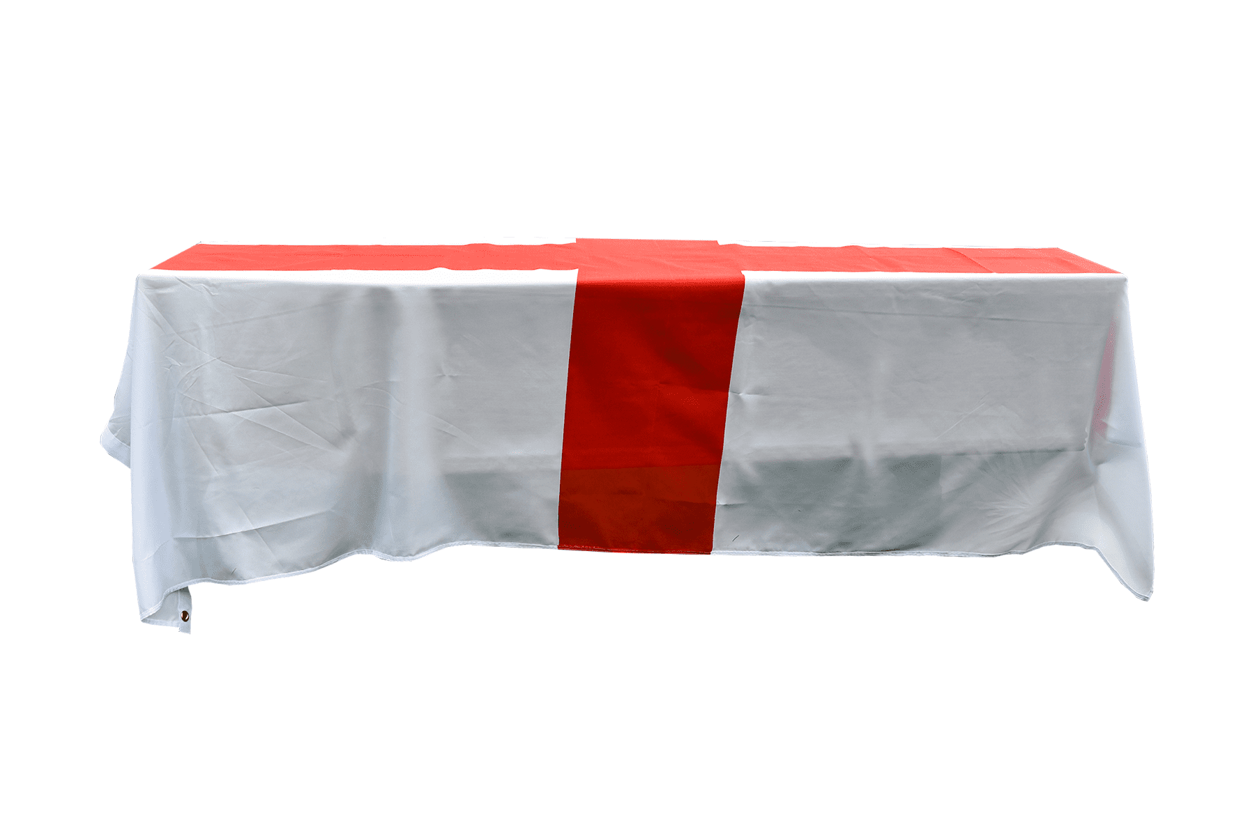 ENGLAND ST GEORGE CROSS FLAG COFFIN DRAPE