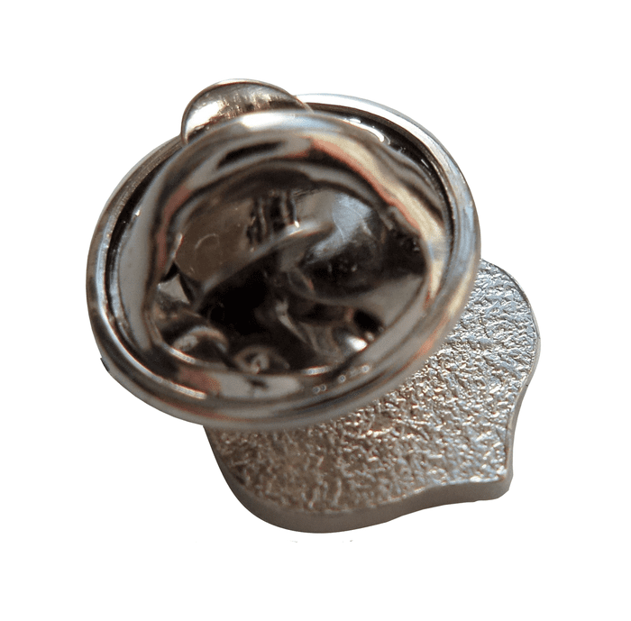 England St George Curved Shield Pin Badge