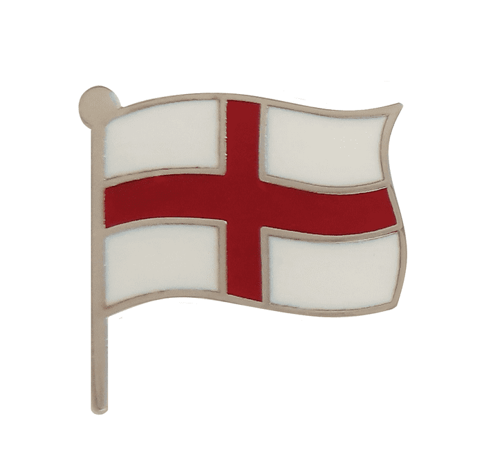 England St George Flag Tiny Pin Badge