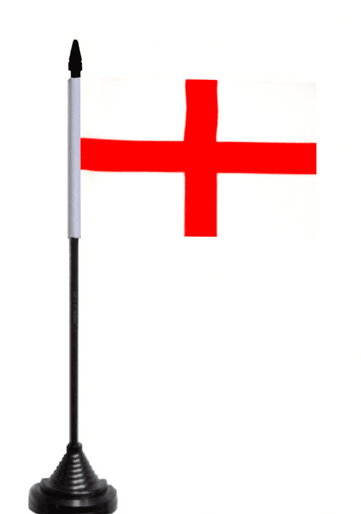 England Table Flag