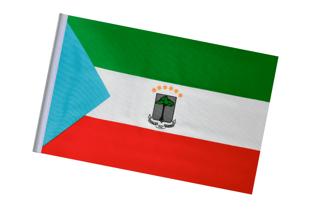 Equatorial Guinea Small Craft Flag