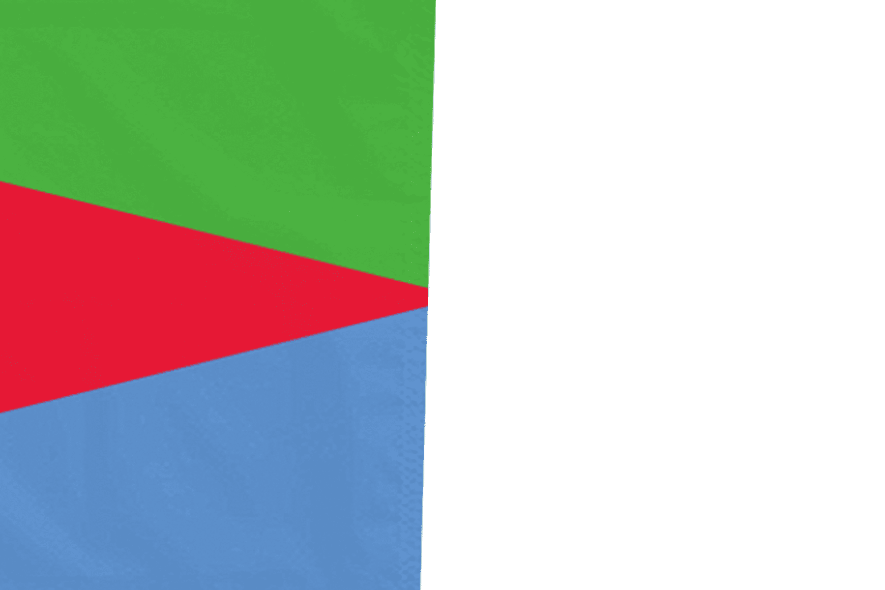 Eritrea Flag with Eyelets