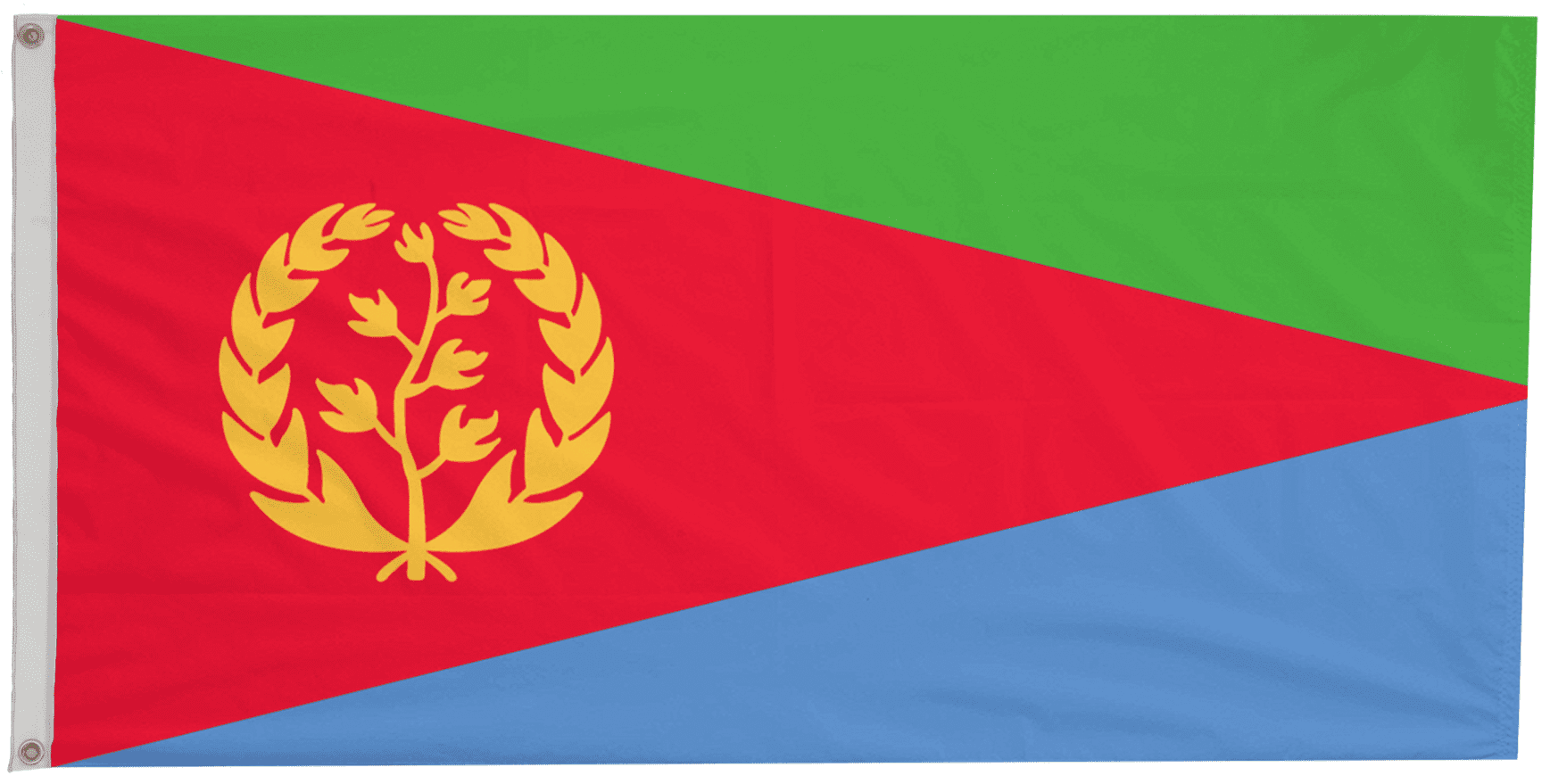 Eritrea Flag with Eyelets
