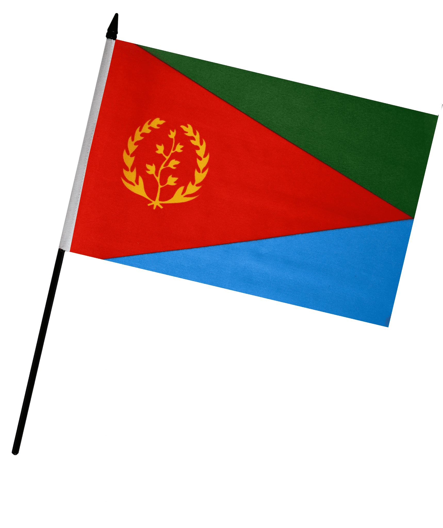 Eritrea Flag 24 May 1993: Eritrea Officially Gains Independence And