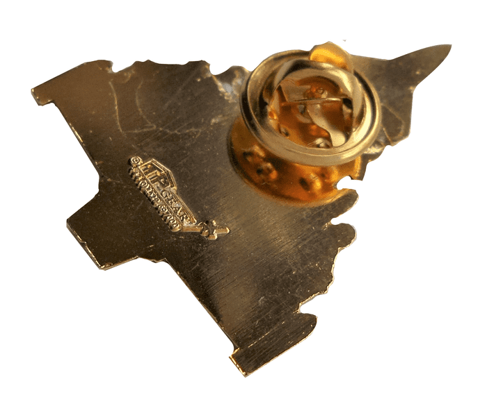 Eurofighter Typhoon Plan View Royal Air Force RAF Pin Badge