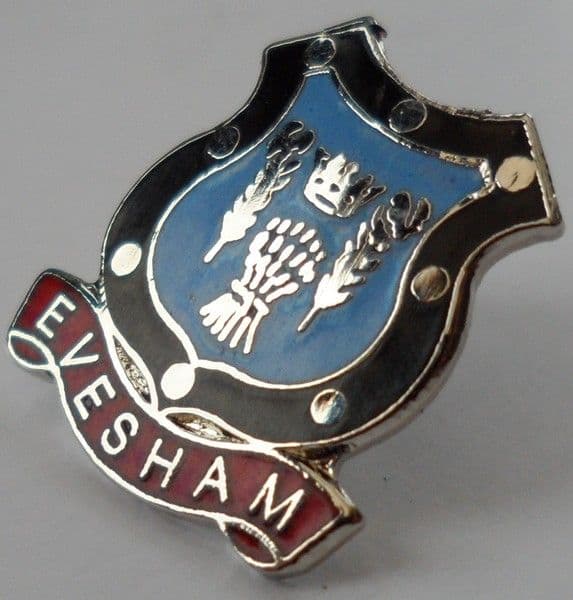 Evesham Town Pin Badge 1487