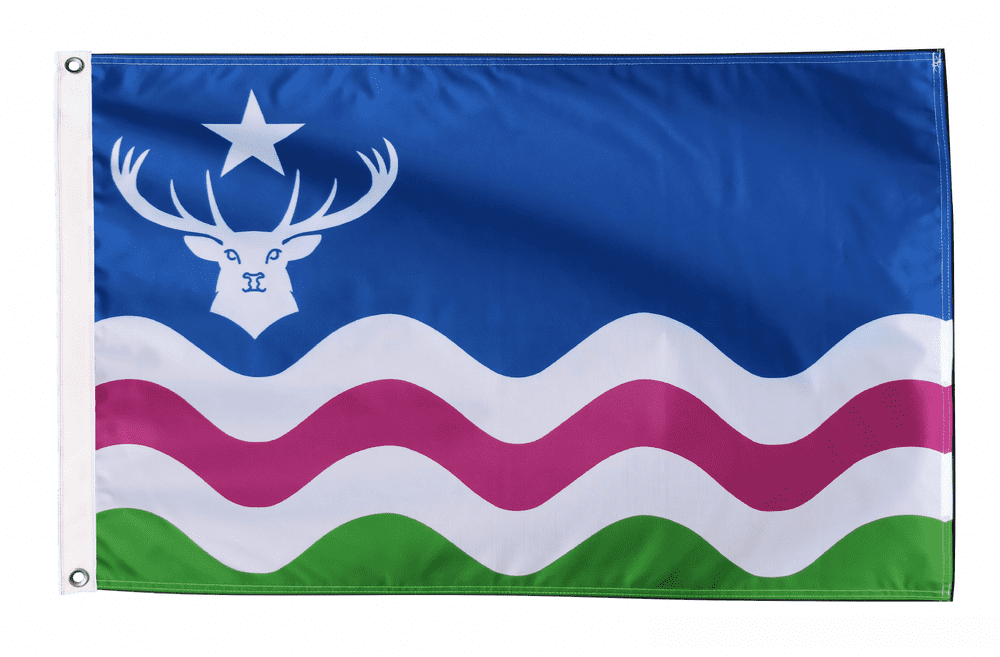 Exmoor Flag with Eyelets