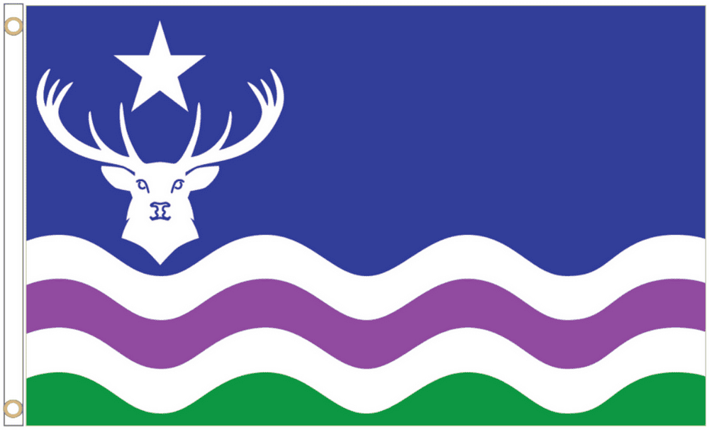 Exmoor National Park Polyester 5 x3 Flag