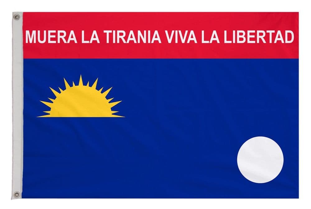 Falcon State Venezuela Flag with Eyelets