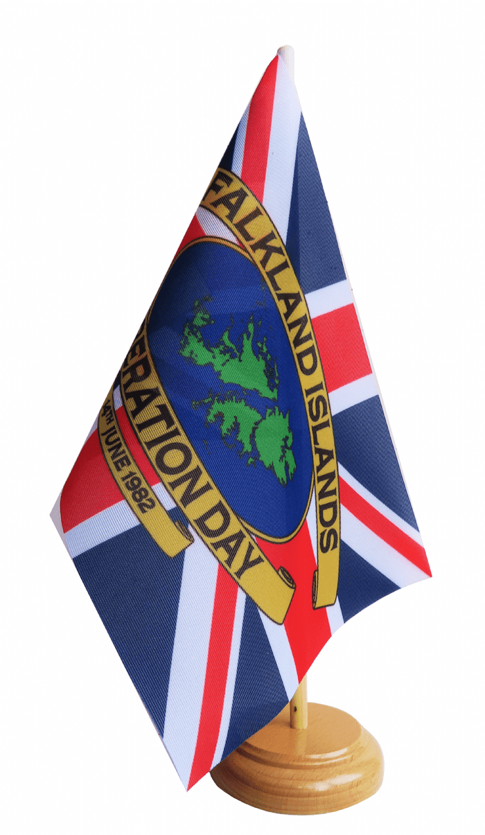 Falkland Islands Veteran Operation Corporate Pin Badge