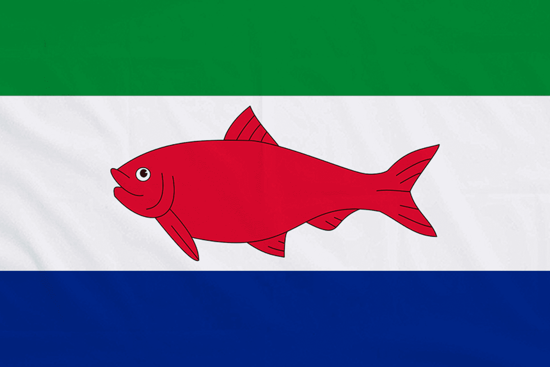 Federal Dependencies Venezuela Flag with Eyelets