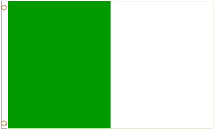 Fermanagh GAA Colours Ireland Polyester Flag