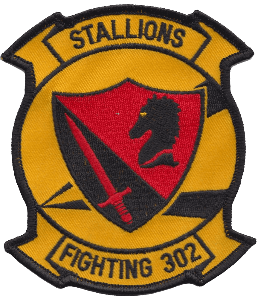 Fighter Squadron 302 VF-302 United States Naval Reserve USNR ...