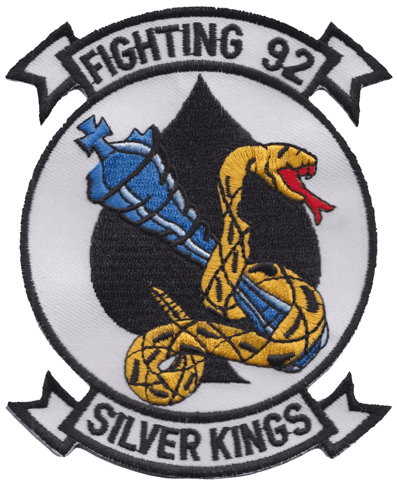 Fighter Squadron 92 VF-92 United States Navy USN Embroidered Patch