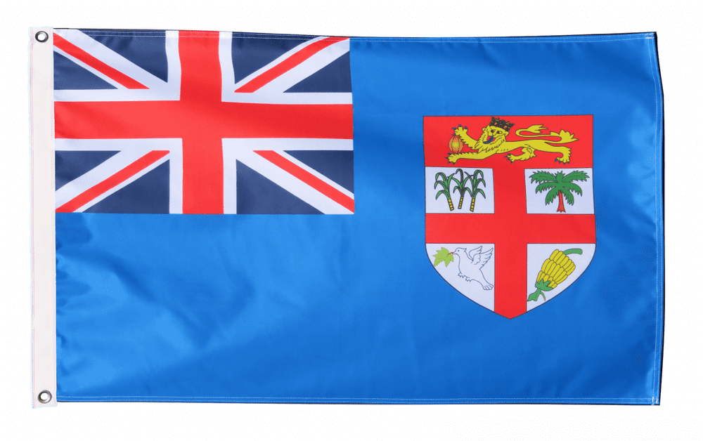 Fiji Flag with Eyelets
