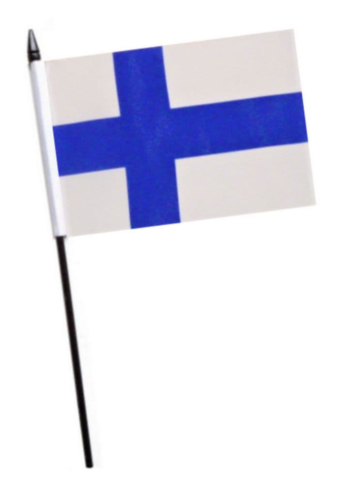 Finland Small Hand Waving Flag