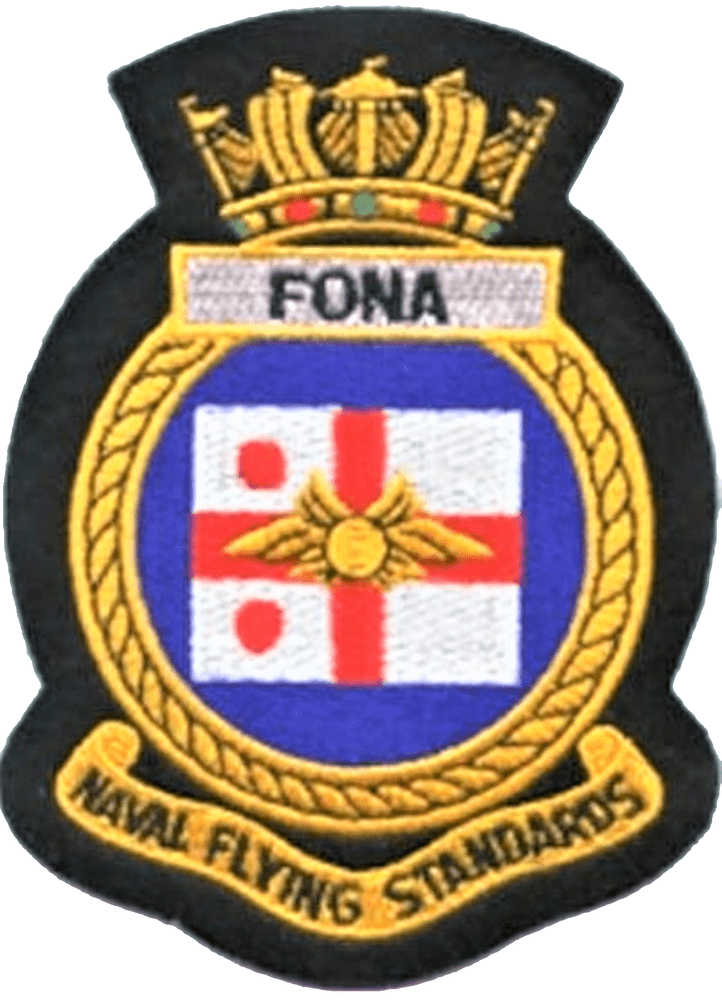 Flag Officer Naval Aviation FONA Fleet Air Arm FAA Crest MOD ...