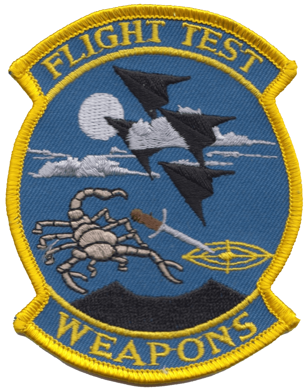 Flight Test Weapons F-117 Nighthawk United States Air Force USAF ...