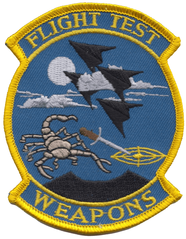 Flight Test Weapons F-117 Nighthawk United States Air Force USAF ...