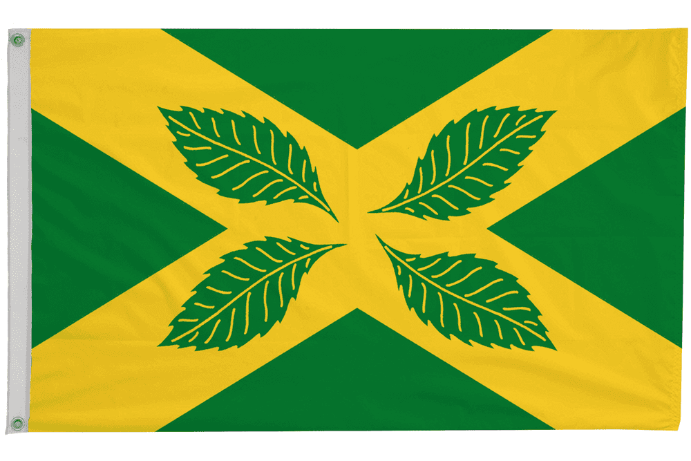 Four Elms Flag with Eyelets