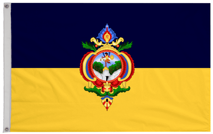 Francisco Morazán Department Honduras Flag with Eyelets