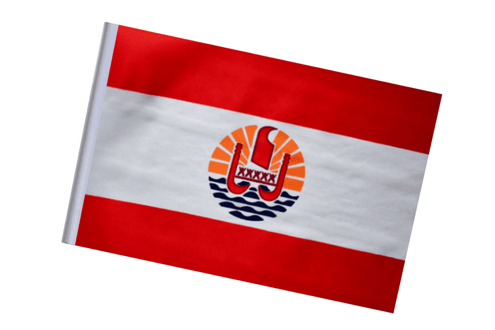 French Polynesia Small Craft Flag