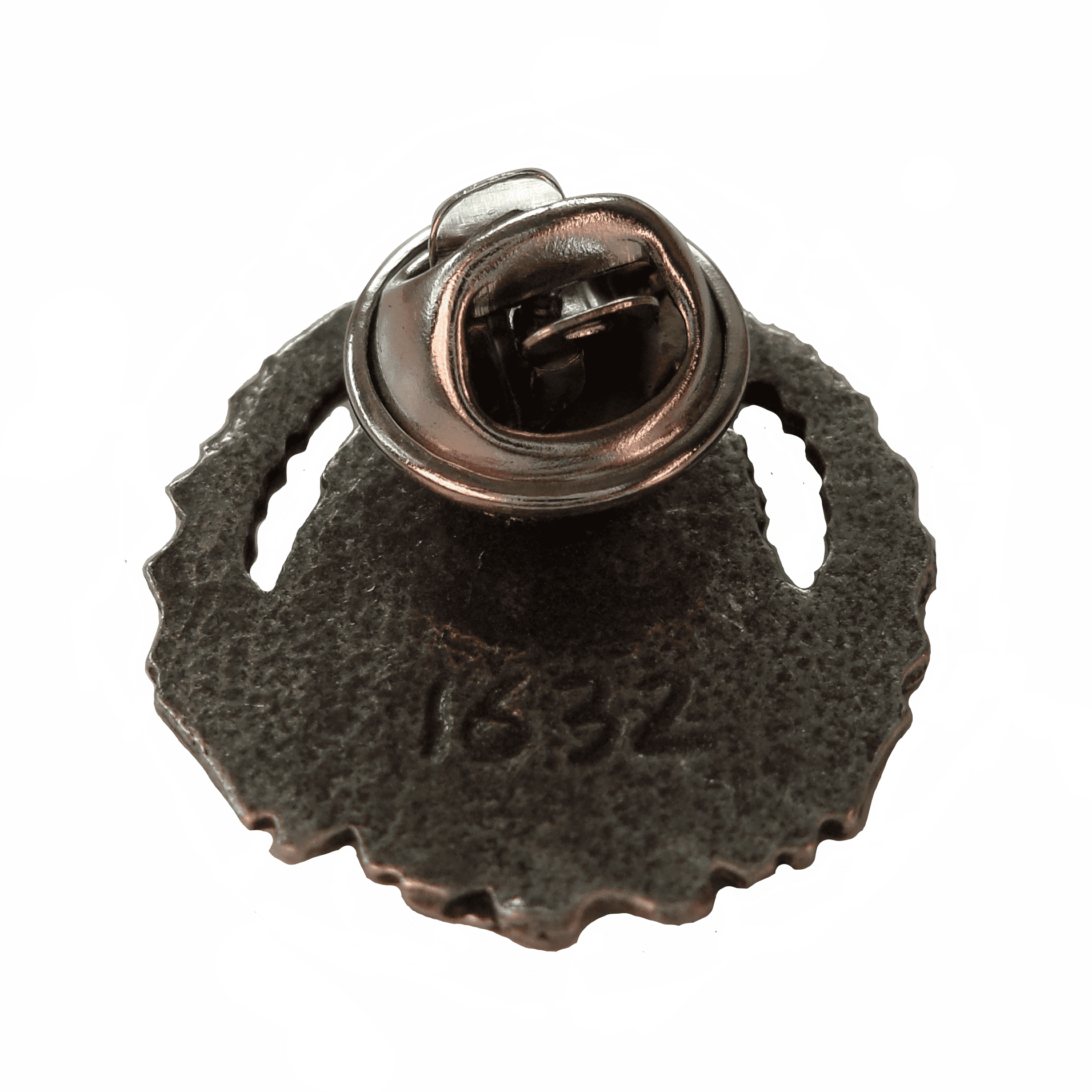 Freya Norse Goddess Pewter Pin Badge