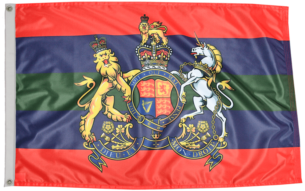 General Service Corps British Army Flag with Eyelets