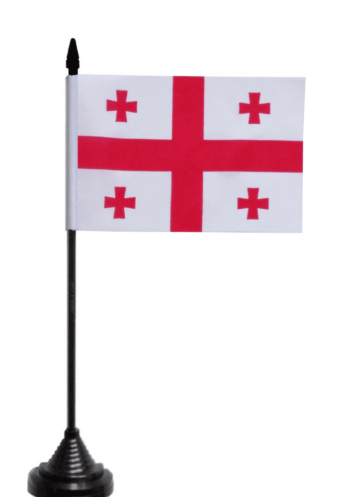 Georgia Table Flag