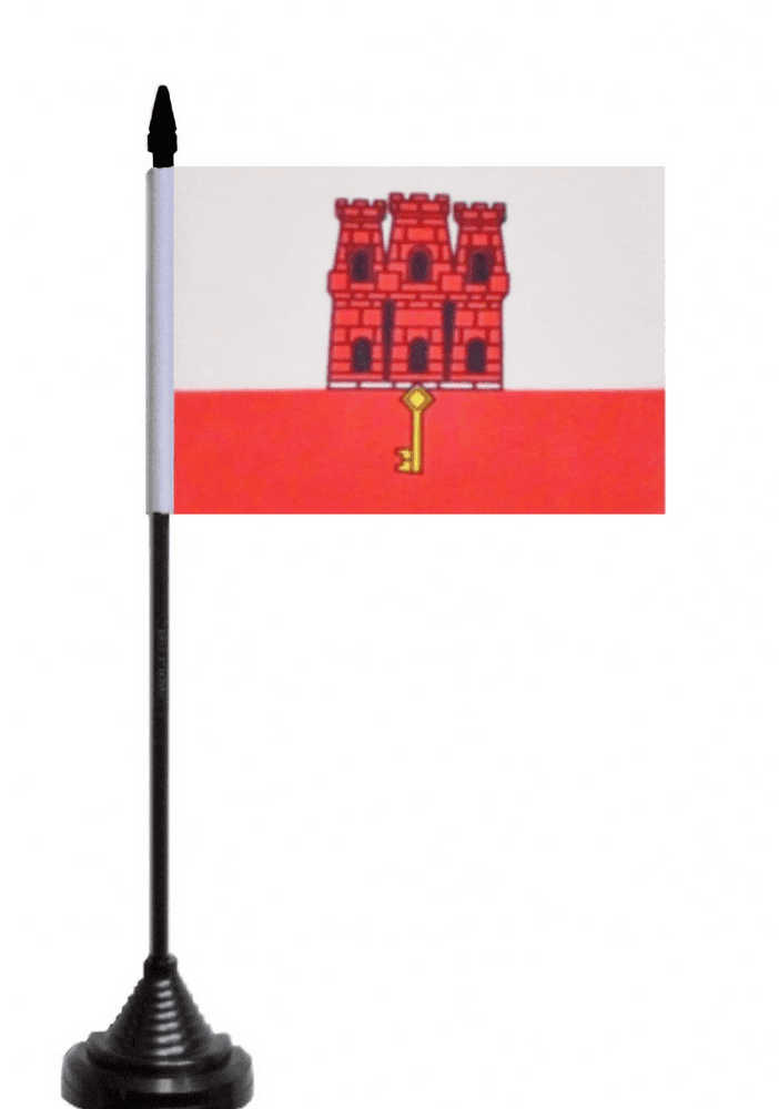 Gibraltar Table Flag