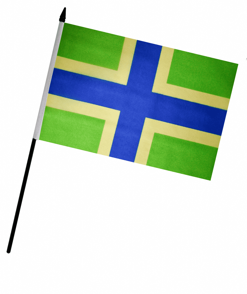 Gloucestershire County Medium Hand Flag